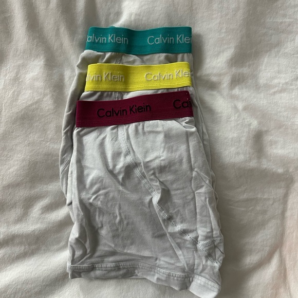 Calvin Klein | Underwear & Socks | Calvin Klein Boxer Briefs Trio ...